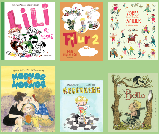 Filur 2. Sampak med 5 billedbøger