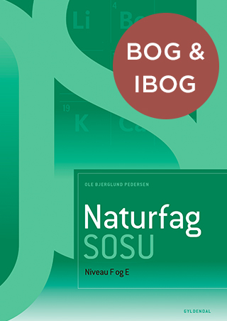 Naturfag SOSU, niveau F og E (Bog og iBog)