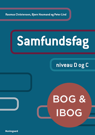Samfundsfag. Niveau D og C (Bog og iBog)
