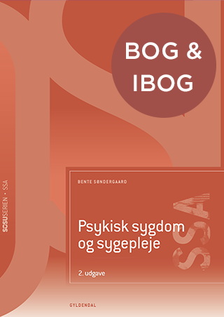 Psykisk sygdom og sygepleje (SSA)(Bog og Ibog)